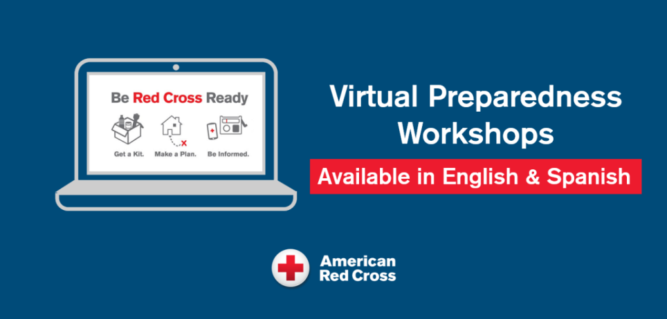 Red Cross Emergency Preparedness Courses Go Virtual