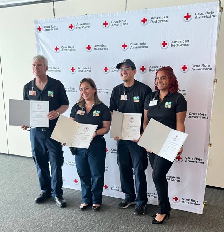 Lifesaving Awards | News | American Red Cross