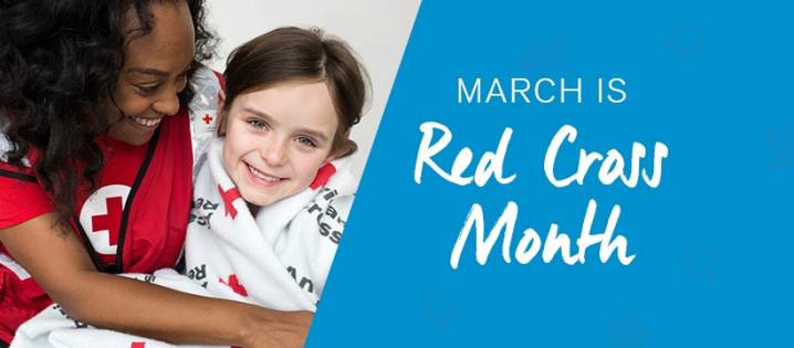 Red Cross Month | Press Release | American Red Cross
