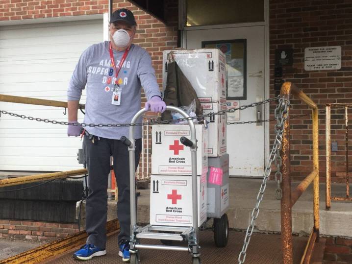 Transportation Volunteers | News | American Red Cross