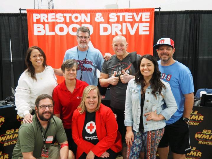 WMMR Recap | News | American Red Cross