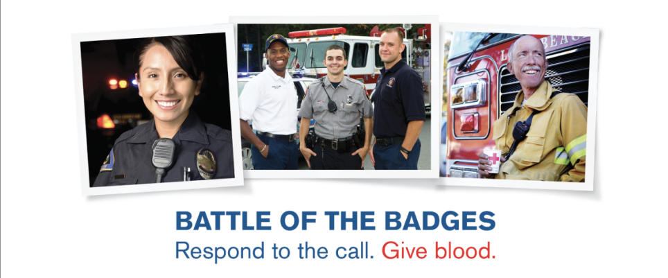 Hatboro Battle of the Badges | News | American Red Cross