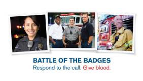 Battle of the Badges | News | American Red Cross