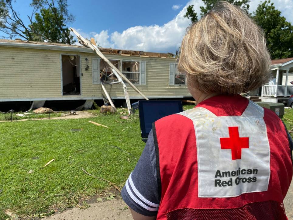 Bucks County tornado | News | American Red Cross