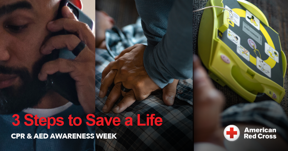 CPR+AED Week | News | American Red Cross