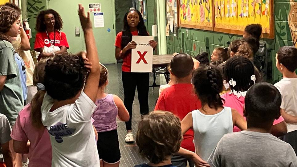 Camp Save-A-Life | News | American Red Cross