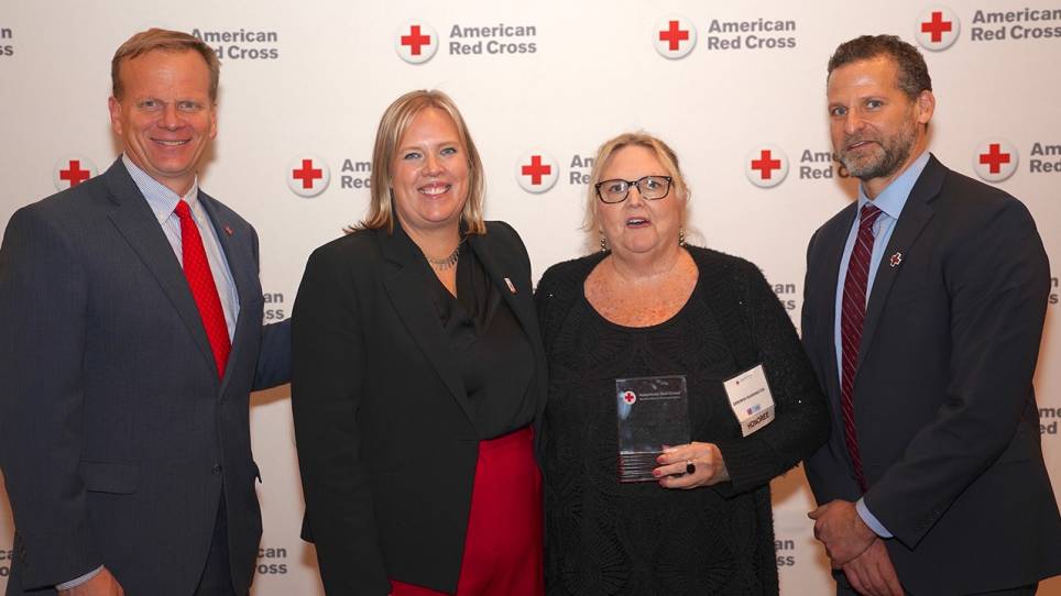 Volunteer Week: Debbie Warrington | News | American Red Cross