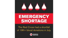 Emergency Blood Shortage | News | American Red Cross