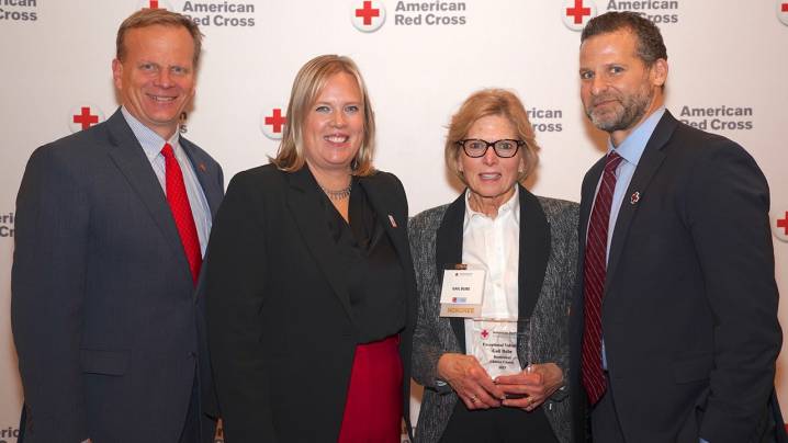 Volunteer Week: Gail Bube | News | American Red Cross