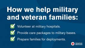Military Appreciation Month | News | American Red Cross