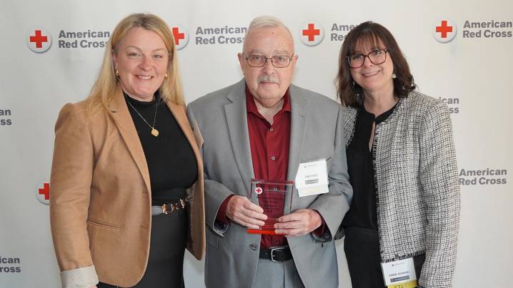 Jim Fynes | News | American Red Cross