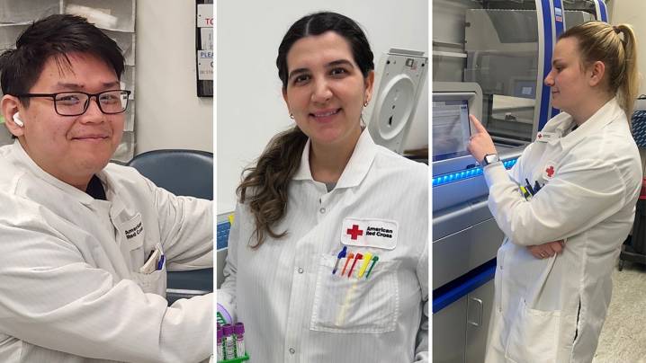 Lab Professionals Week | News | American Red Cross