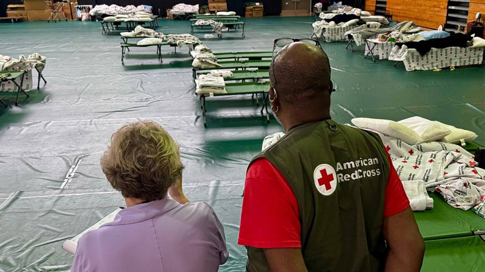Northeast Philadelphia Fire Response | News | American Red Cross