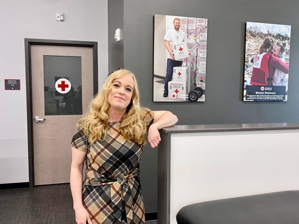 Stacey Morris | News | American Red Cross