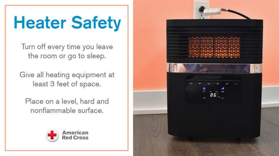Home Heating Safety | News | American Red Cross