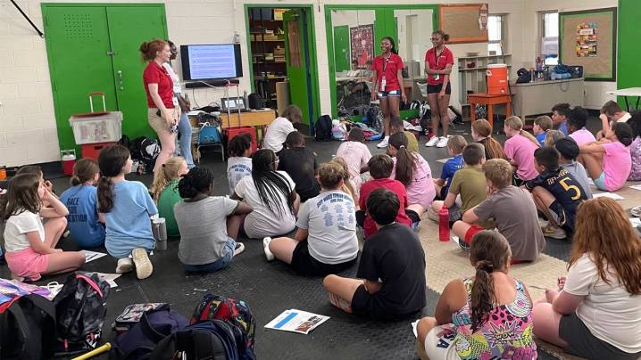 Camp Save-A-Life | News | American Red Cross