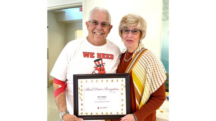 Marc Satalof | News | American Red Cross