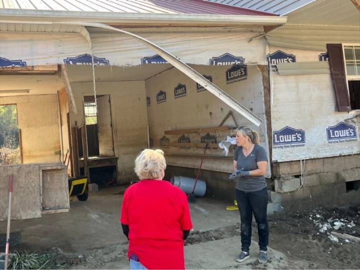 A Journey Through the Storm | News Article | Tennessee Region