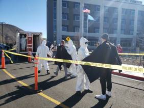 Washoe Exercise | News Article | American Red Cross
