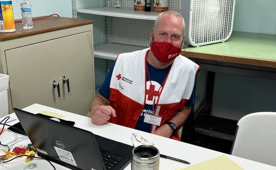 Tri-Cities Volunteer Phil Ohl deploys to Florida