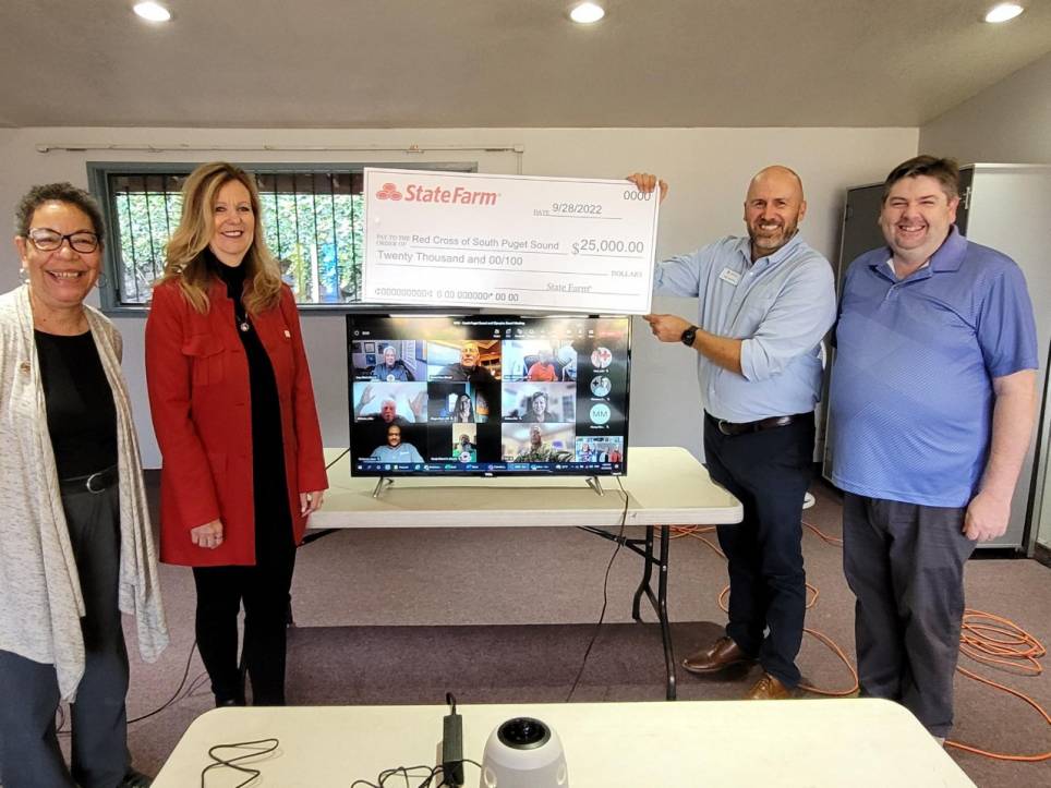How State Farm Supports The Red Cross