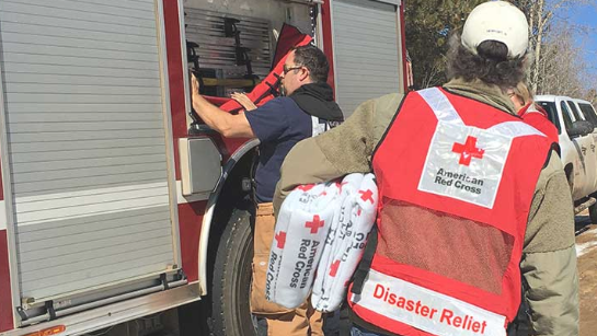 American Red Cross of Colorado & Wyoming February 2020 Disaster Response