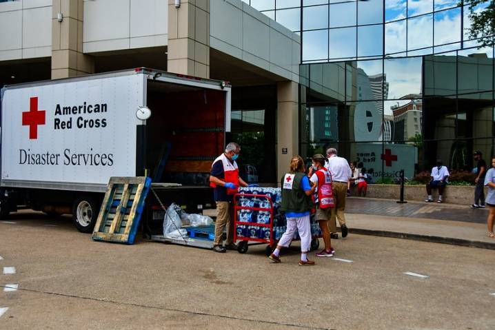 American Red Cross North Texas Region Continues Hurricane Laura Relief ...