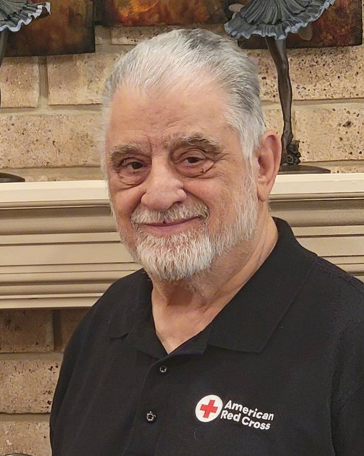 Navy Veteran Jim Carras Changes the World through the American Red Cross