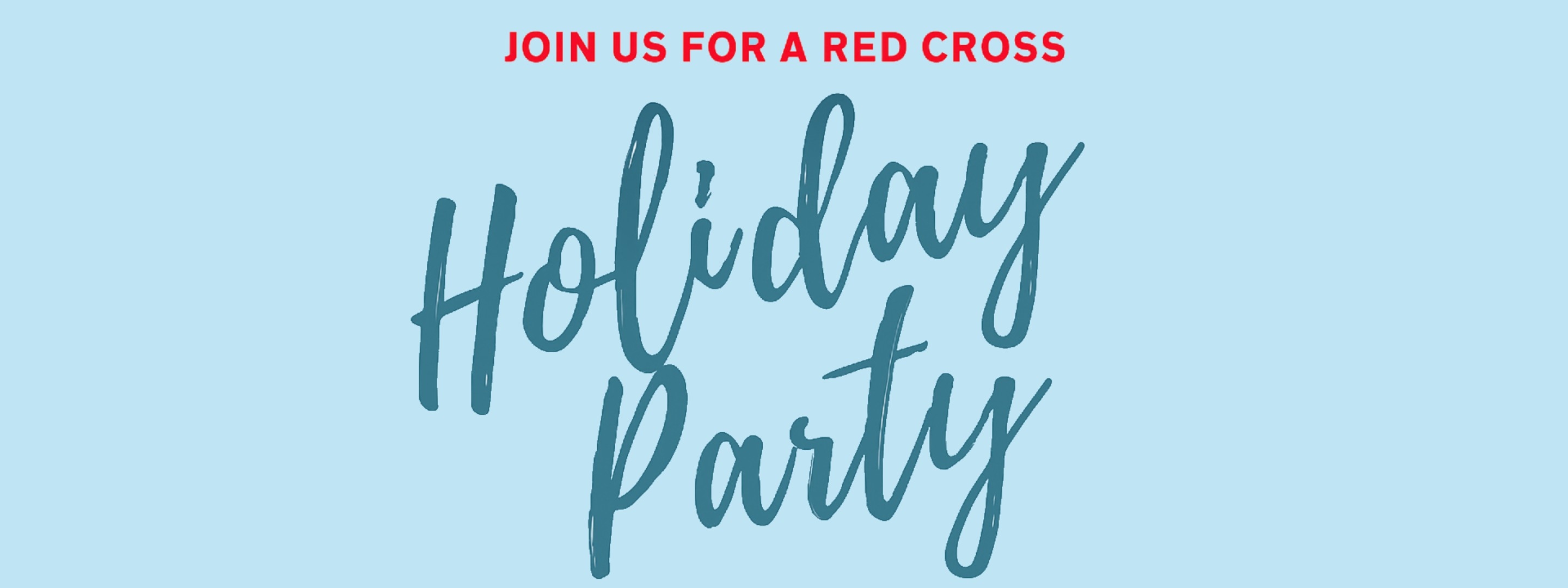 Holiday Parties – Panhandle Plains | Event | Red Cross