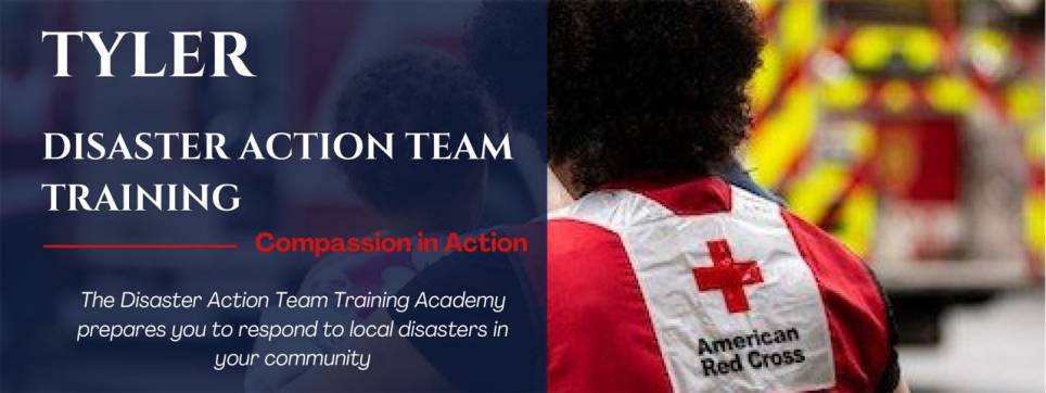 Disaster Action Team Training | Event | North Texas Red Cross