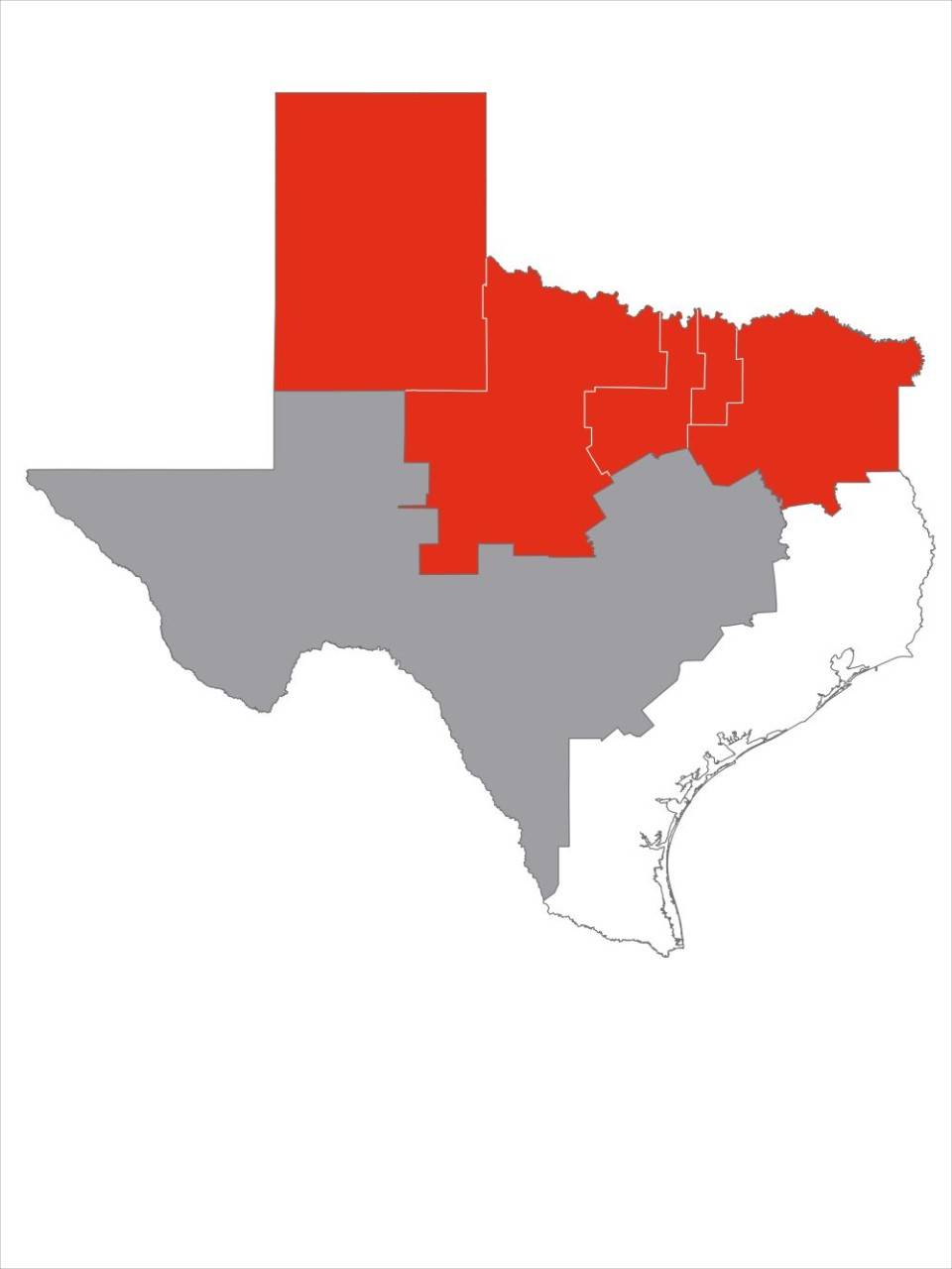 Texas Regions | About Us | Locations