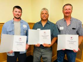 Line Crew Honored| News| Red Cross