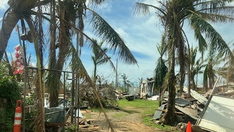 Typhoon Mawar | News | Red Cross of NNE