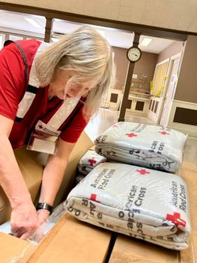 Lakewood Apartment Fire Emphasizes Red Cross need for Volunteers
