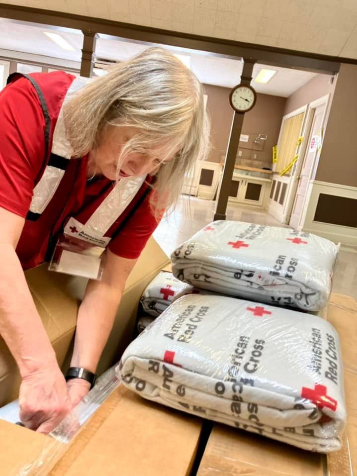 Lakewood Apartment Fire Emphasizes Red Cross need for Volunteers