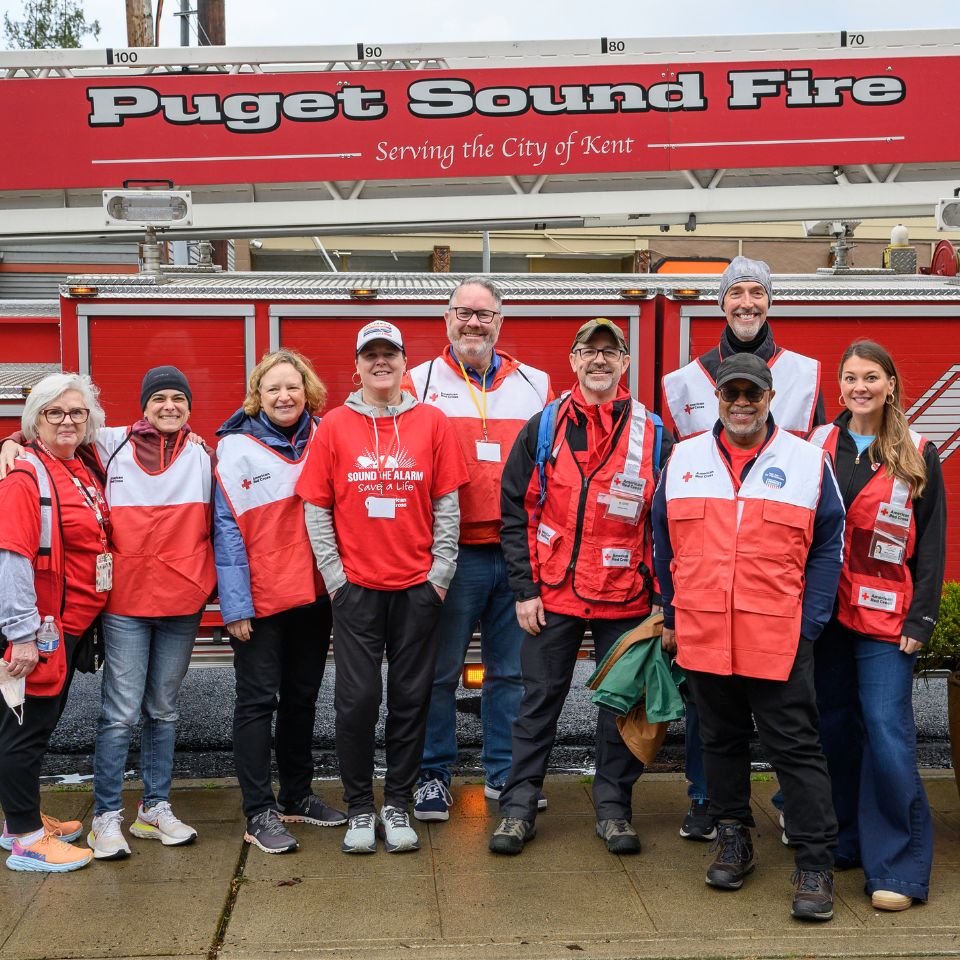 Home Fire Safety Campaign: Northwest | Red Cross