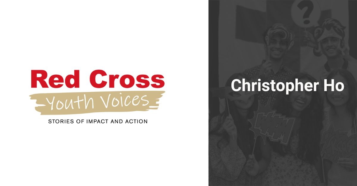 Christopher Ho’s Experience with Red Cross | News Article | Texas Gulf Coast Region