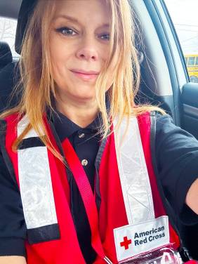 One Small Step A Volunteer Story | News | American Red Cross