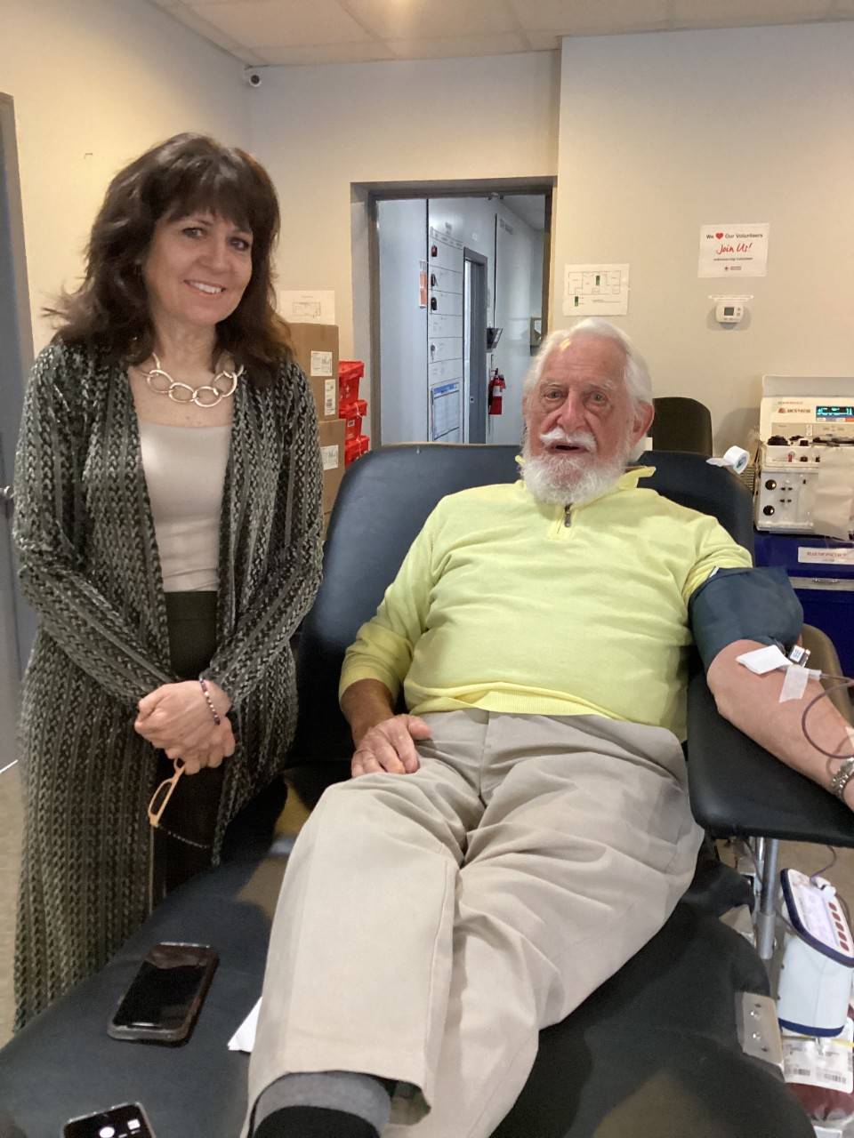 Longtime Blood Donor Is Making a Huge Impact in His Community | News ...