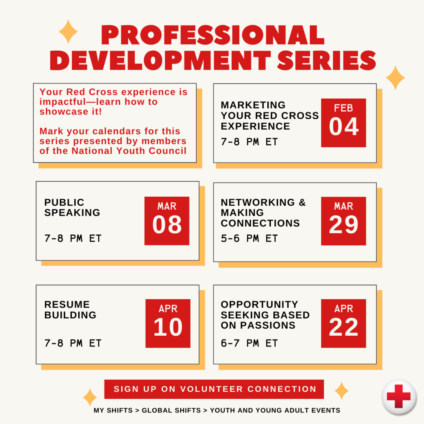 Professional Development Series