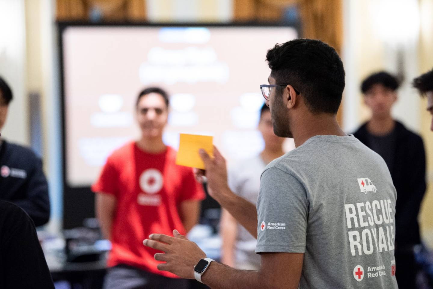 Mingle for a Mission