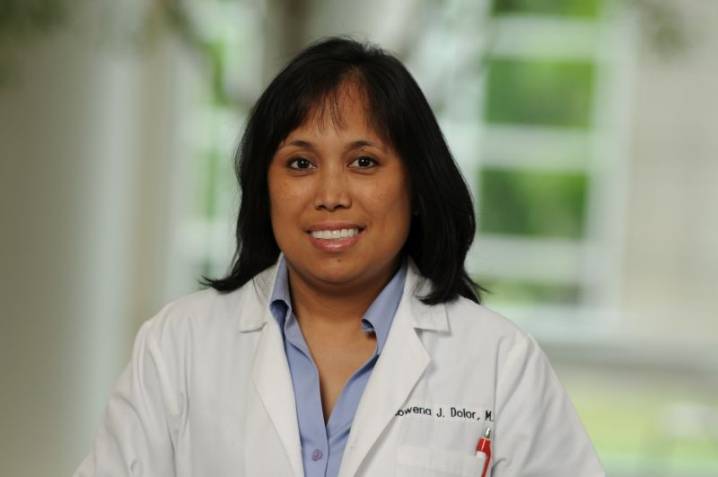 Dr Rowena Dolor Red Cross Story