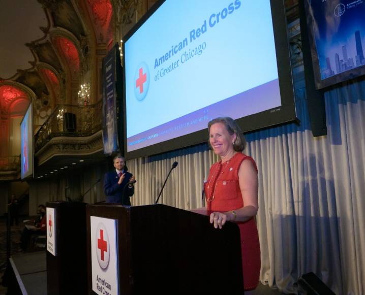 Susan Noyes' Red Cross Story