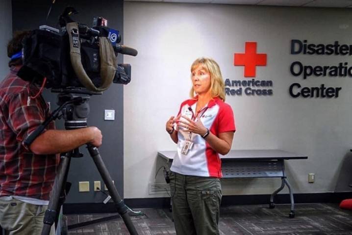 Sherri Odell Red Cross Story