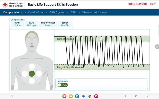 SMART Manikin | Red Cross