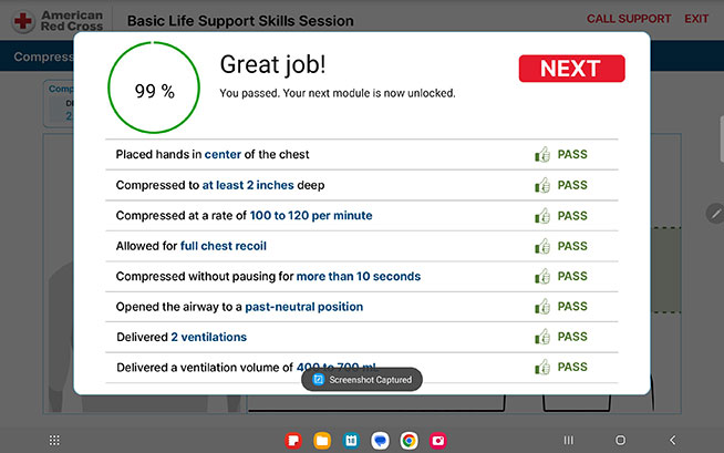 SMART Manikin | Red Cross