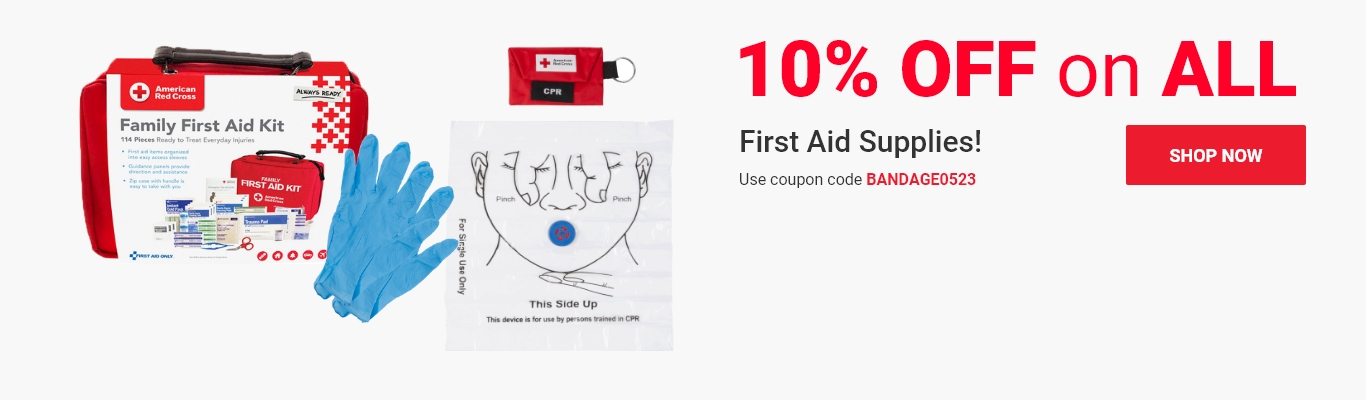 First Aid Kits, Emergency Essentials, & Survival Kits | Red Cross Store