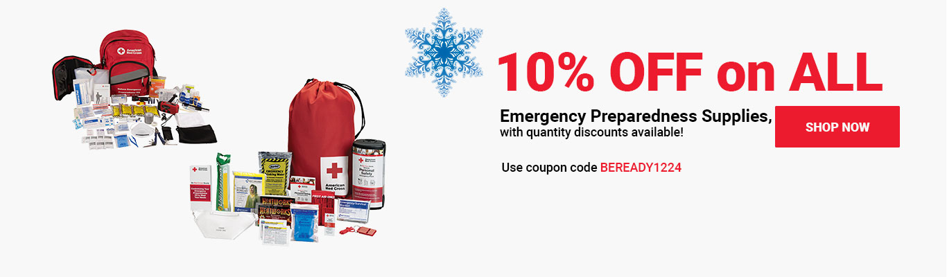 First Aid Kits, Emergency Essentials, & Survival Kits | Red Cross Store