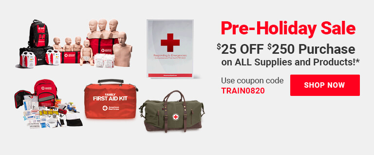 First Aid Kits, Emergency Essentials, & Survival Kits | Red Cross Store