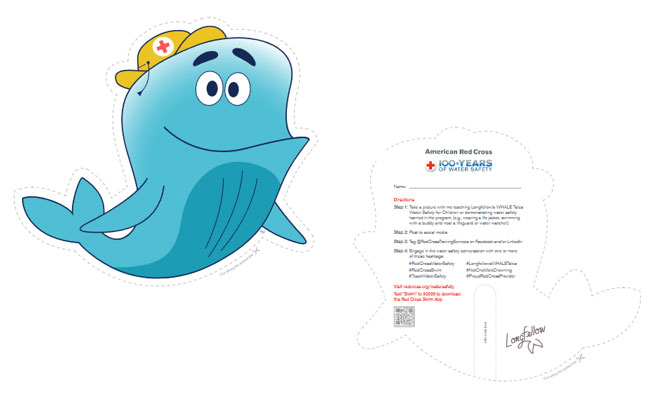 Longfellow's WHALE Tales Water Safety for Children | Closing Ceremony ...